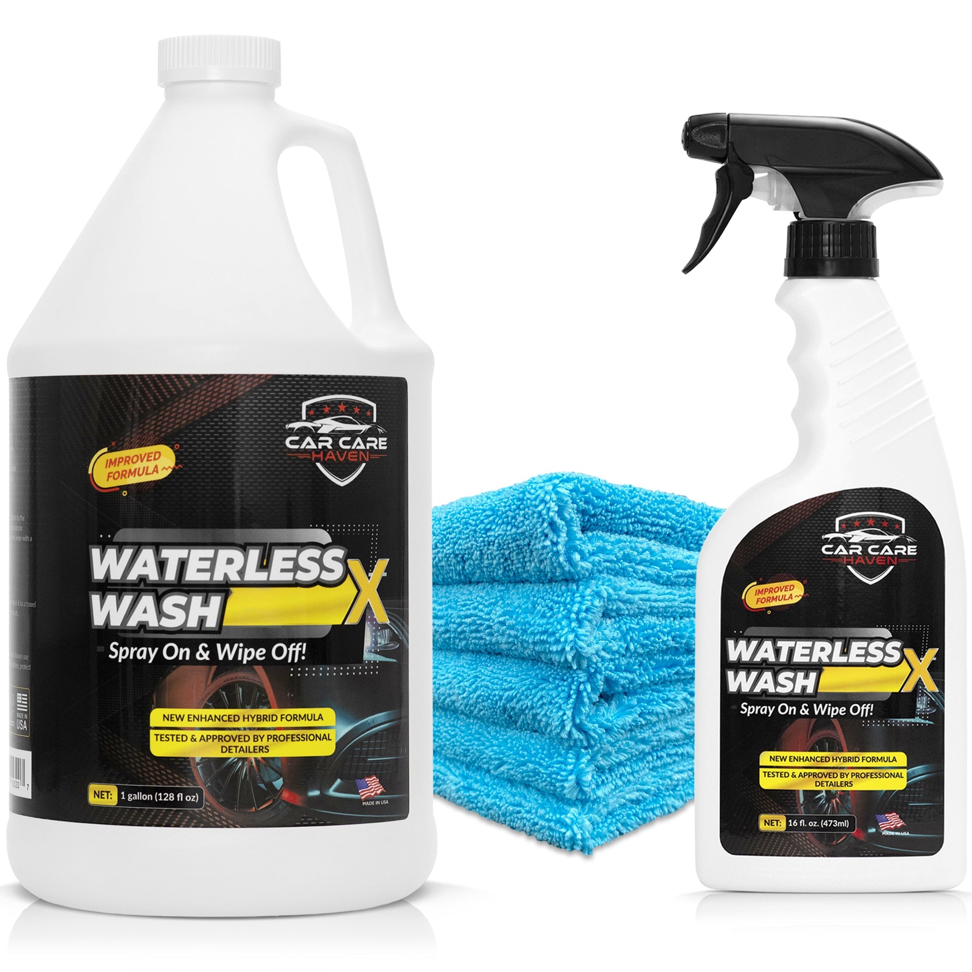 Waterless Wash – Car Care Haven
